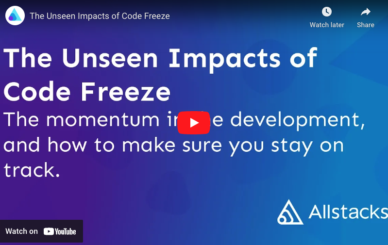 The Unseen Impacts of Code Freeze